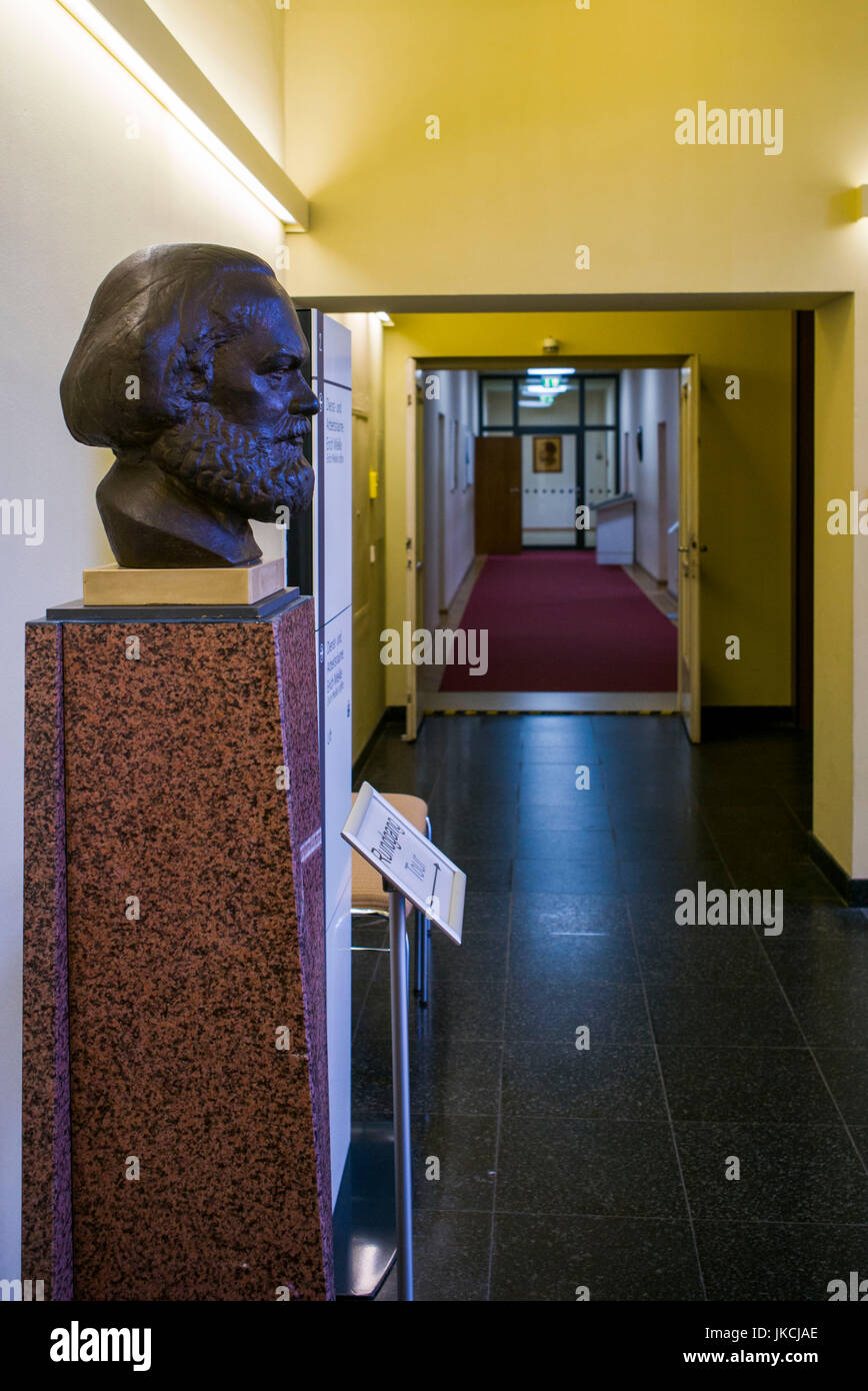 Germany, Berlin, Friendrichshain, Stasi Museum, DDR-era secret police ...