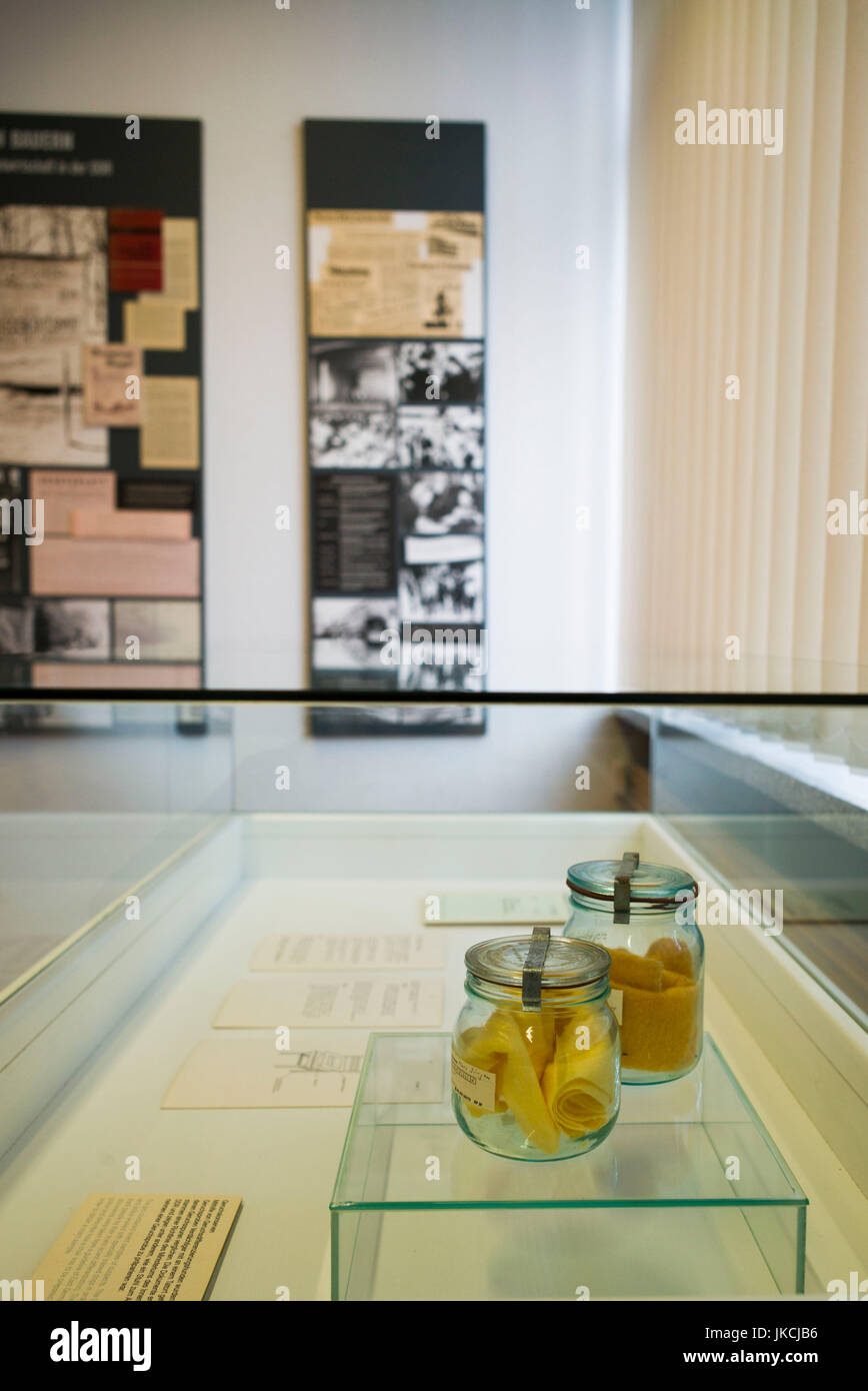 Germany, Berlin, Friendrichshain, Stasi Museum, DDR-era secret police ...