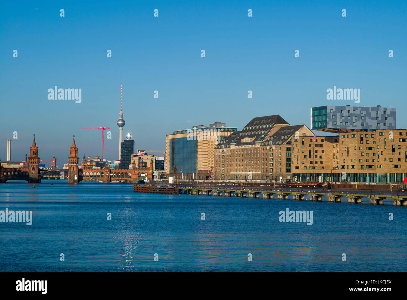 Berlin waterfront hi-res stock photography and images - Alamy