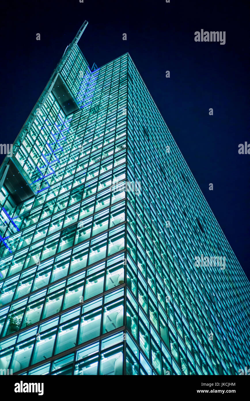 Db office building buildings dusk hi-res stock photography and images ...