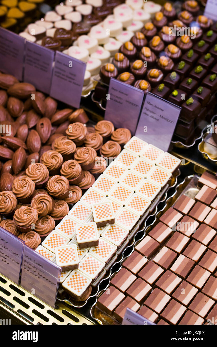Germany, Charlottenburg, KaDeWe Department Store, food court, candies ...