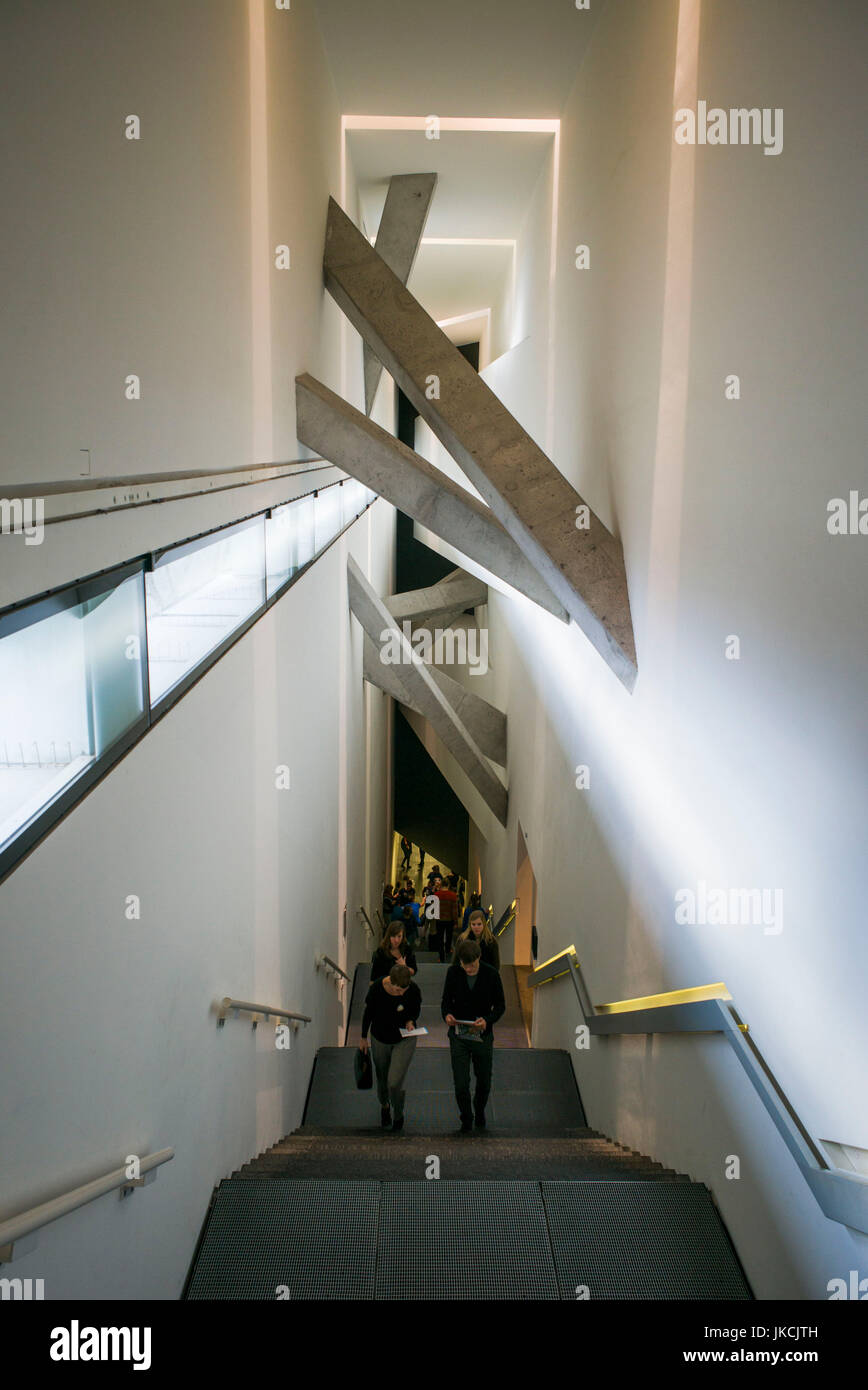 Daniel Libeskind Interior High Resolution Stock Photography and Images ...
