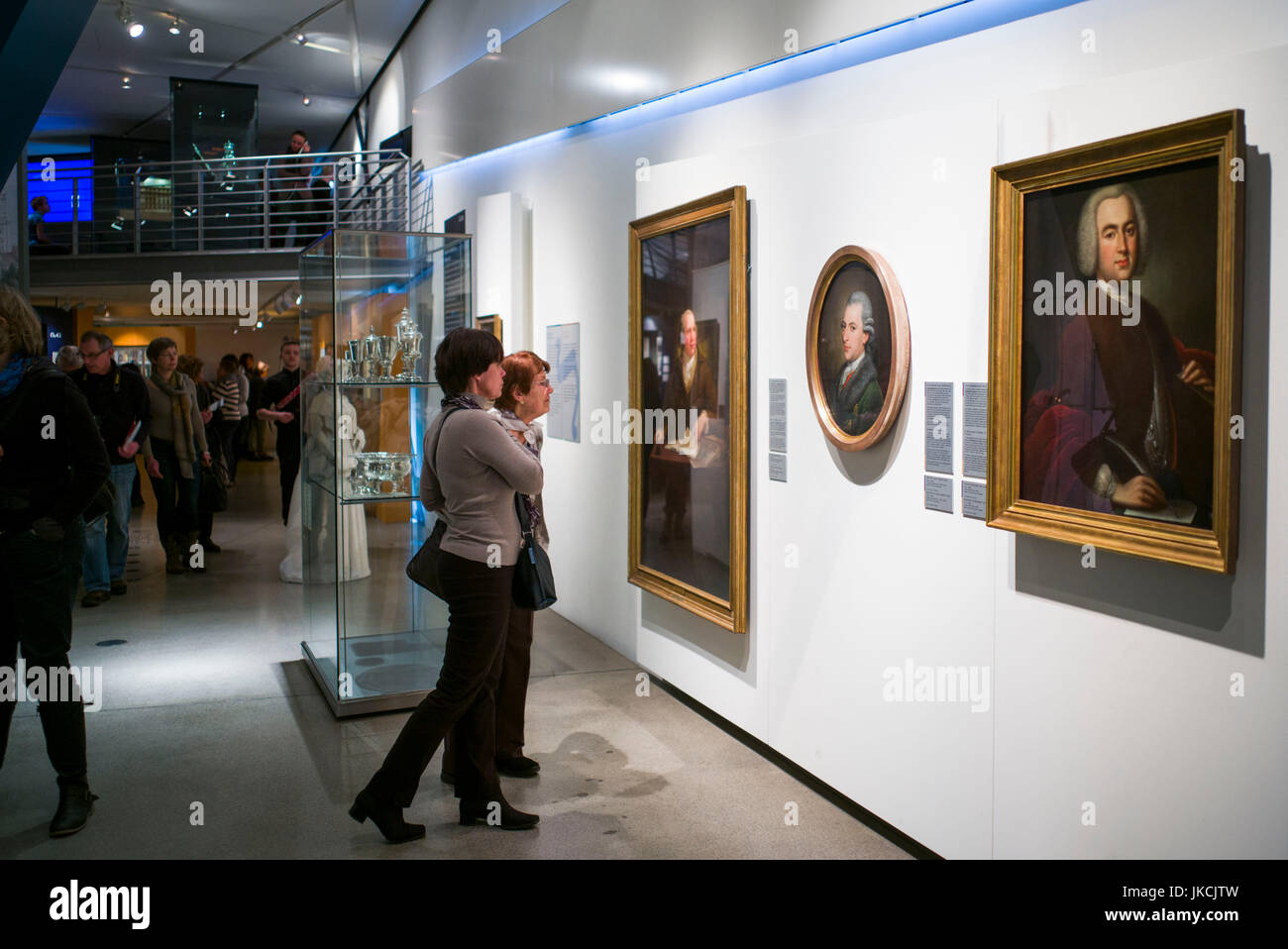 Jewish museum berlin interior hi-res stock photography and images - Alamy