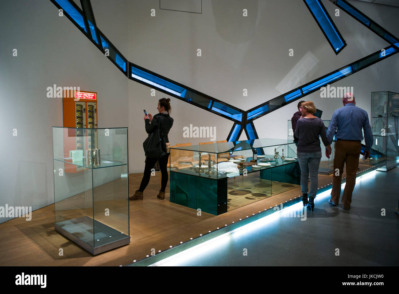 Berlin germany interior jewish museum hi-res stock photography and ...