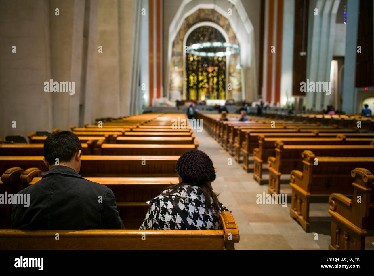Montreal oratory st joseph hi-res stock photography and images - Alamy