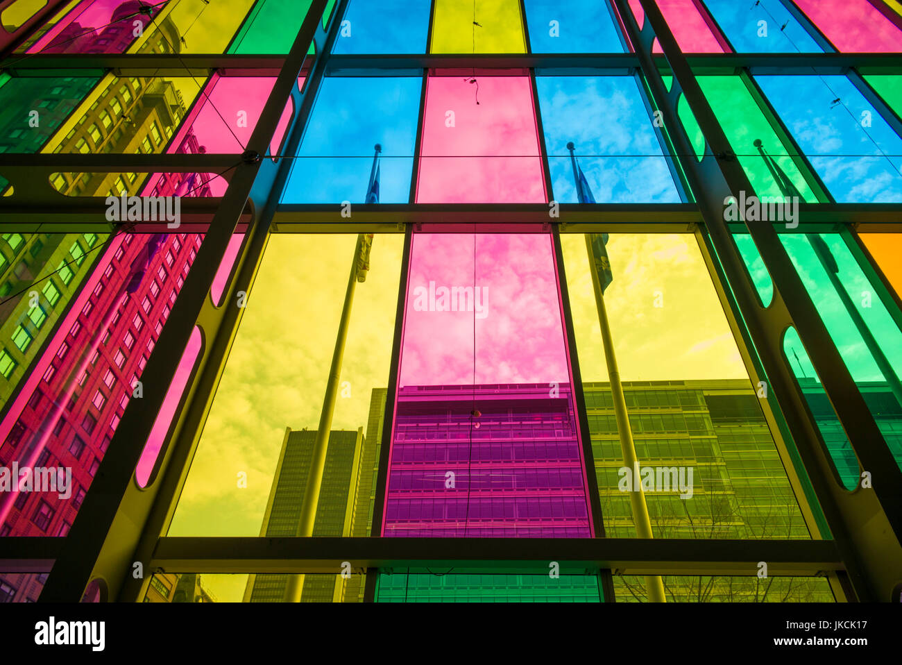 Canada, Quebec, Montreal, Palais de Congres de Montreal, convention ...