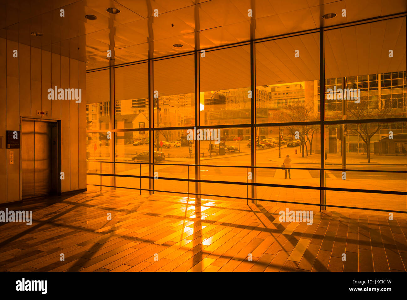 Canada, Quebec, Montreal, Palais de Congres de Montreal, convention ...