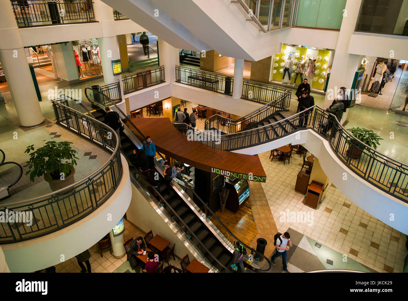 Cours mont royal shopping mall hi-res stock photography and images - Alamy