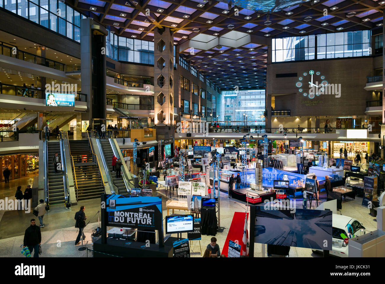 Complexe desjardins hi-res stock photography and images - Alamy
