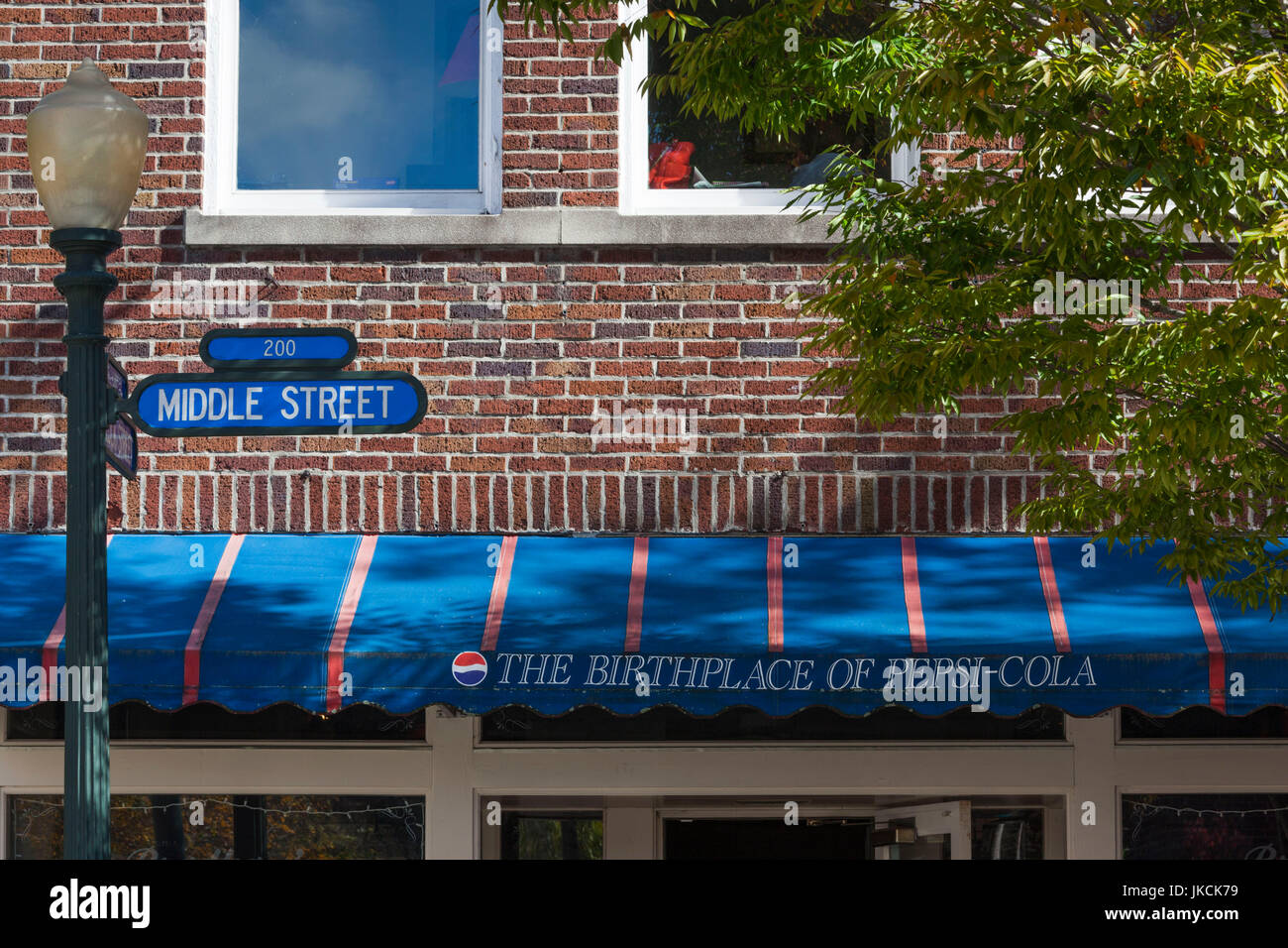 The birthplace of pepsi cola hi-res stock photography and images - Alamy