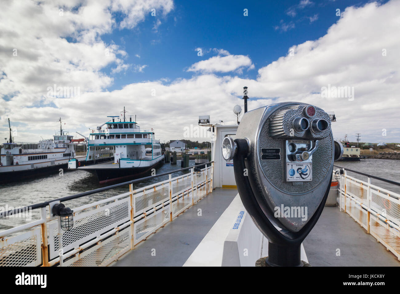 USA, North Carolina, Cape Lookout National Seashore, Cedar Island ...