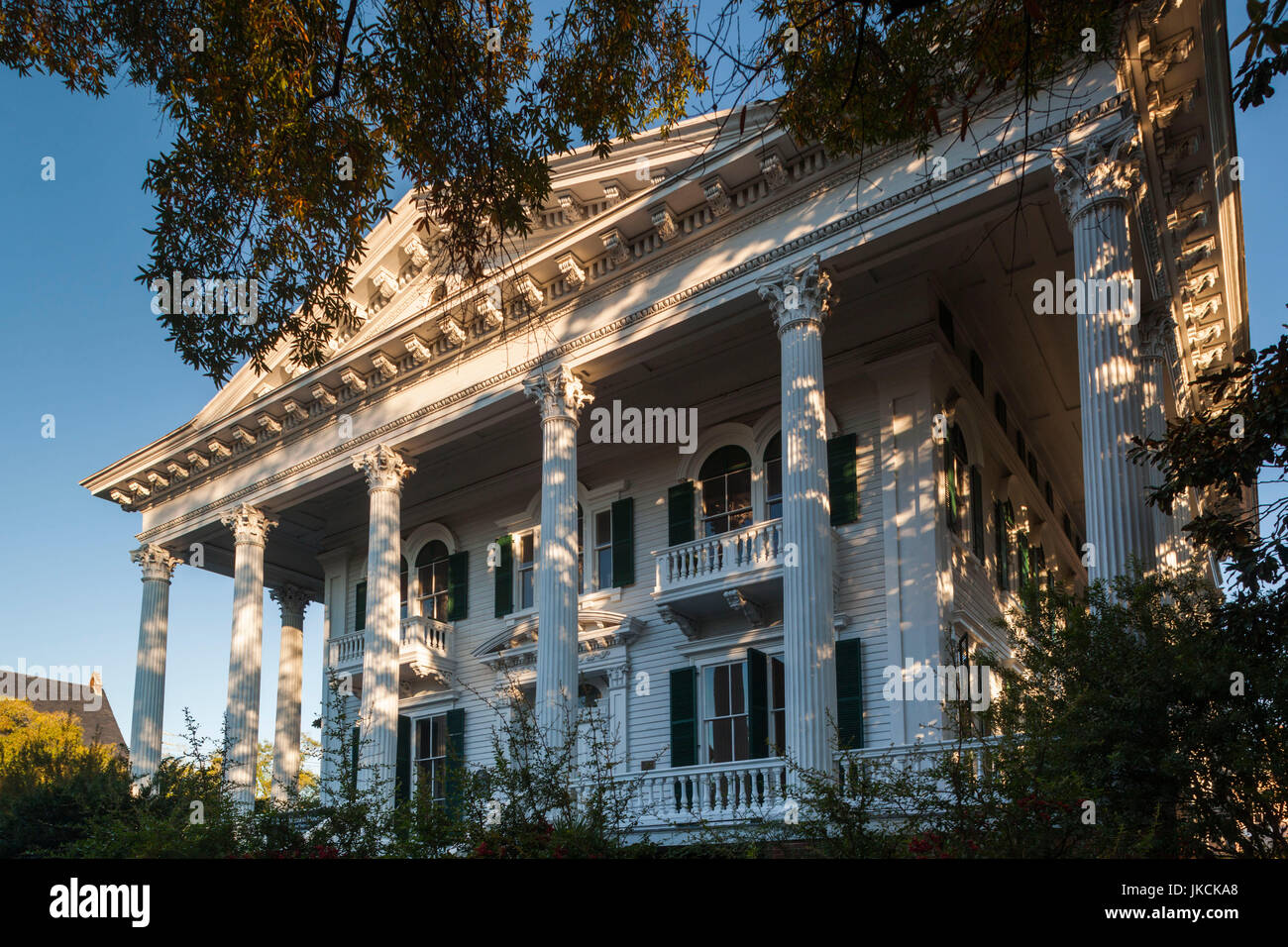 USA, North Carolina, Wilmington, The Bellamy Mansion Stock Photo - Alamy
