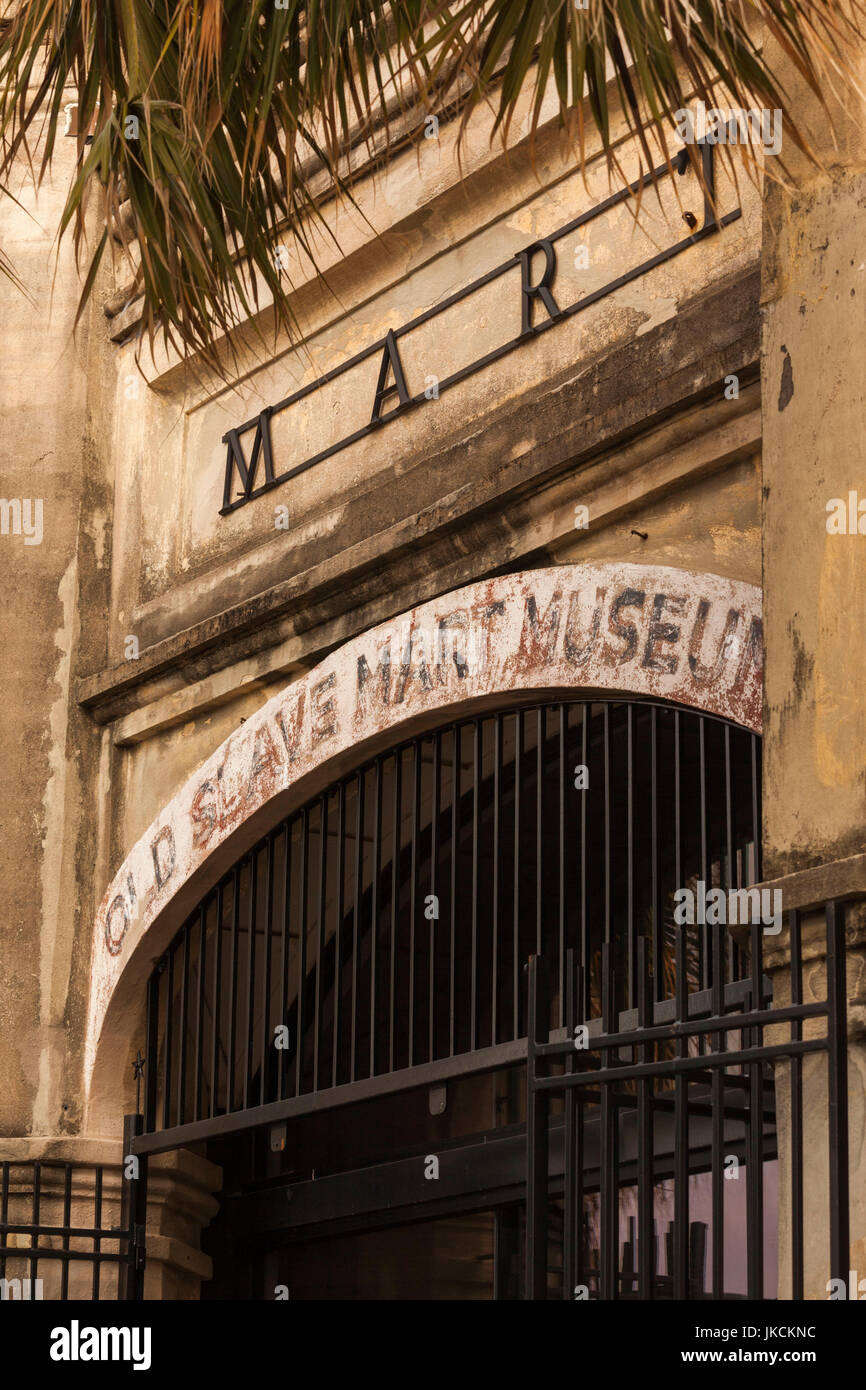 Charleston Slave Market