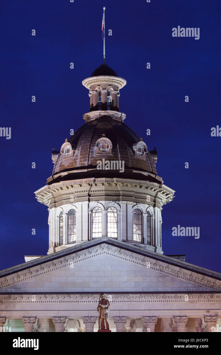 Columbia south carolina sc building government hi-res stock photography ...