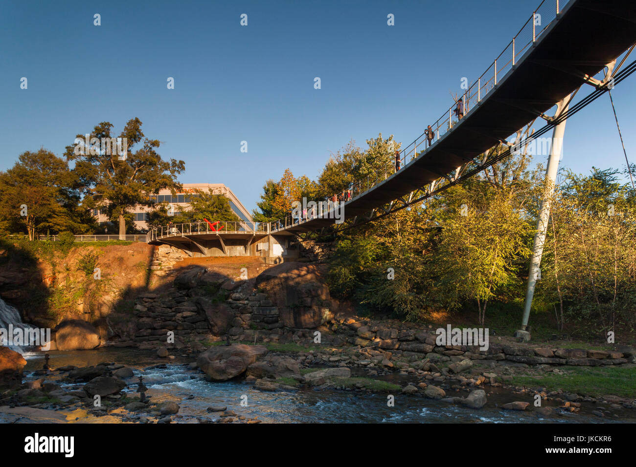 Liberty bridge greenville sc hi-res stock photography and images - Alamy