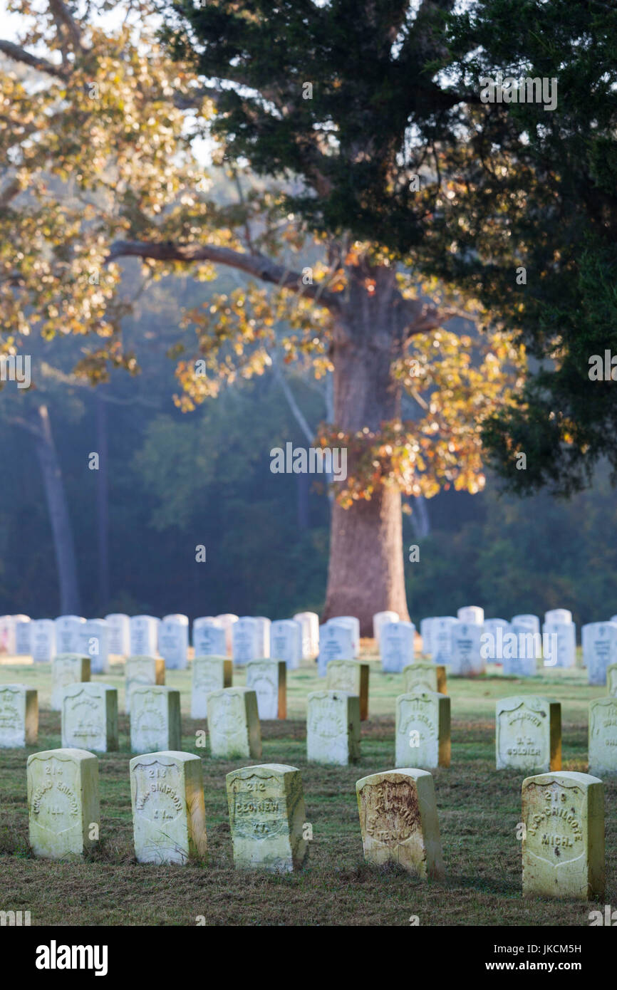Andersonville national cemetery hi-res stock photography and images - Alamy