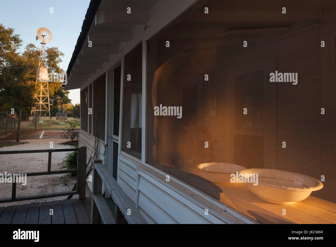 USA, Georgia, Plains, Jimmy Carter National Historic Site, Jimmy Carter ...