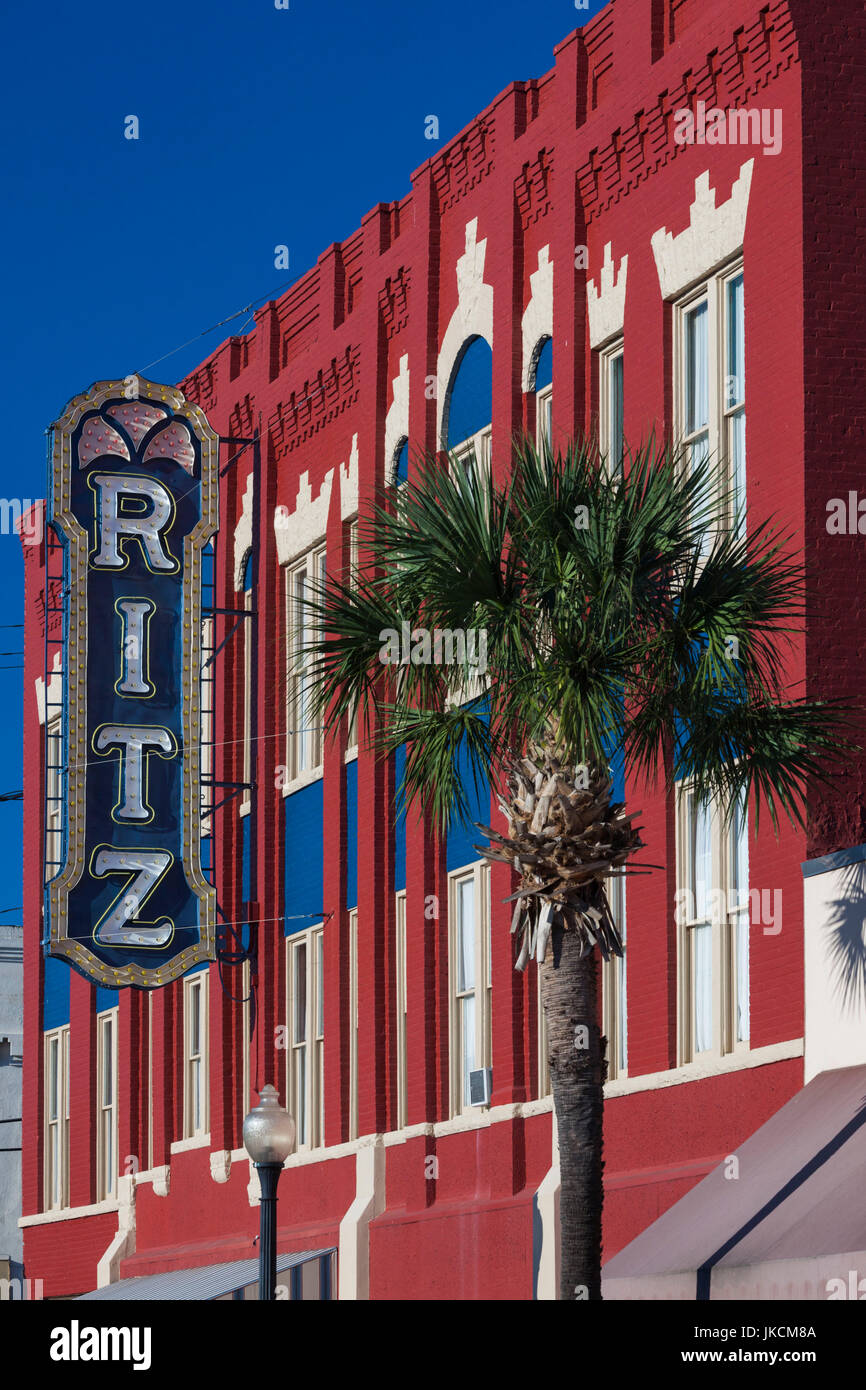 The ritz sign hi-res stock photography and images - Alamy