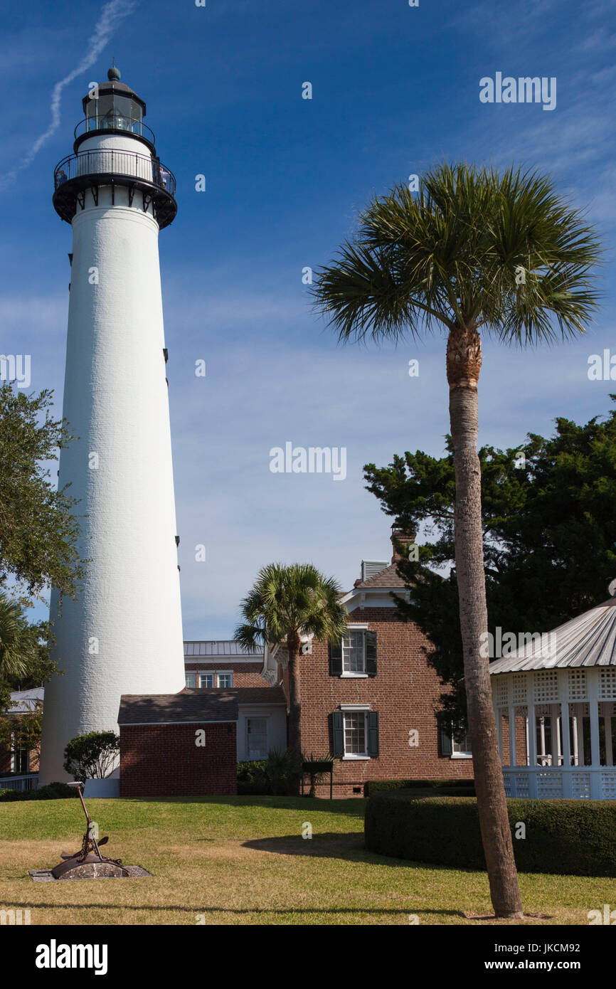 Georgia st simons island lighthouse hi-res stock photography and images ...