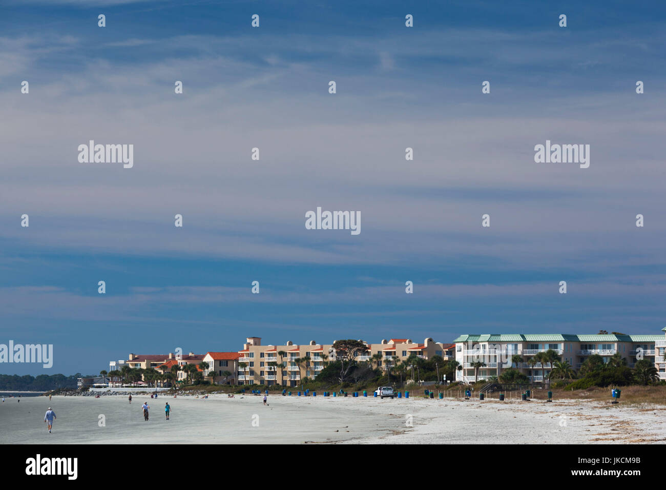St simons island beach hi-res stock photography and images - Alamy