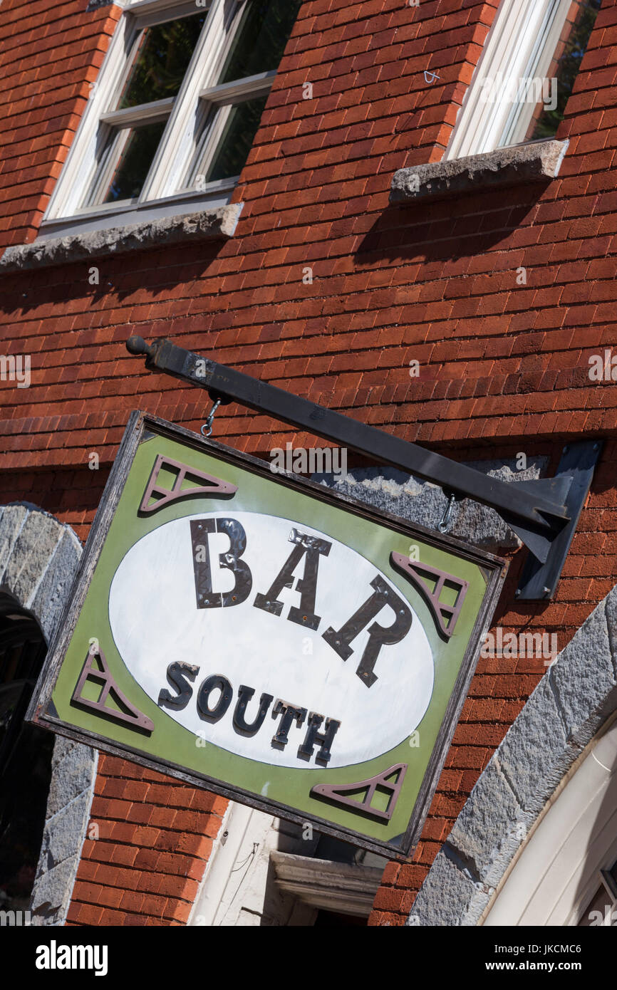USA, Georgia, Athens, sign for the Bar South Stock Photo - Alamy
