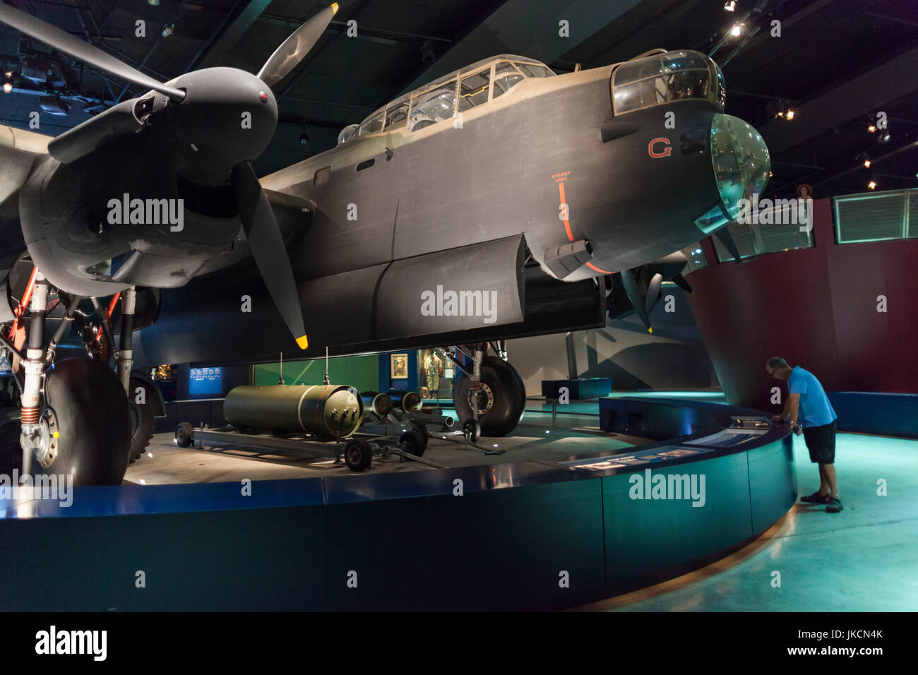 Ww2 era avro lancaster bomber aircraft hi-res stock photography and ...