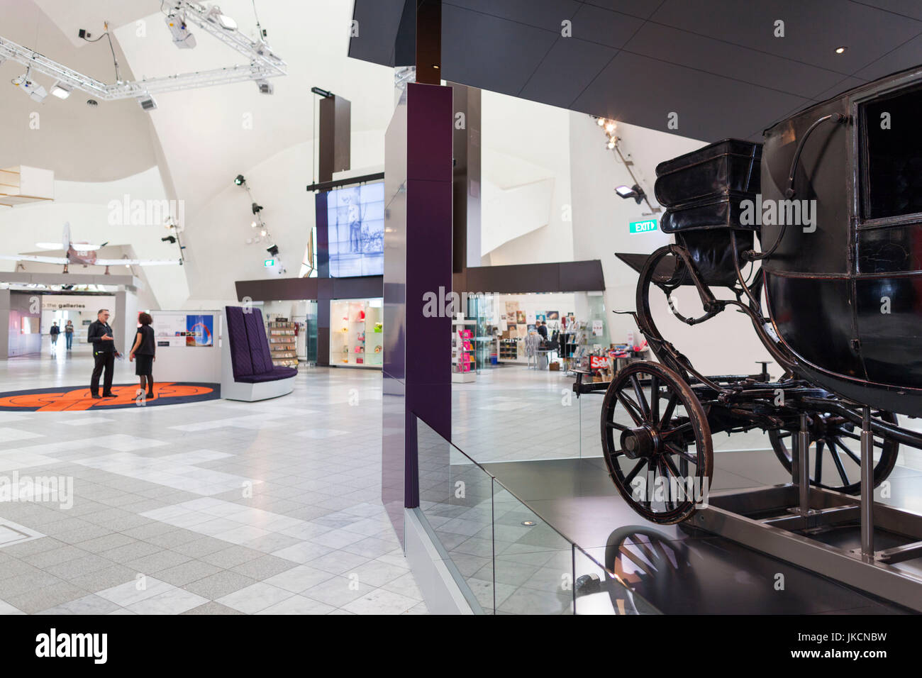 Australia, Australian Capital Territory, ACT, Canberra, National Museum ...