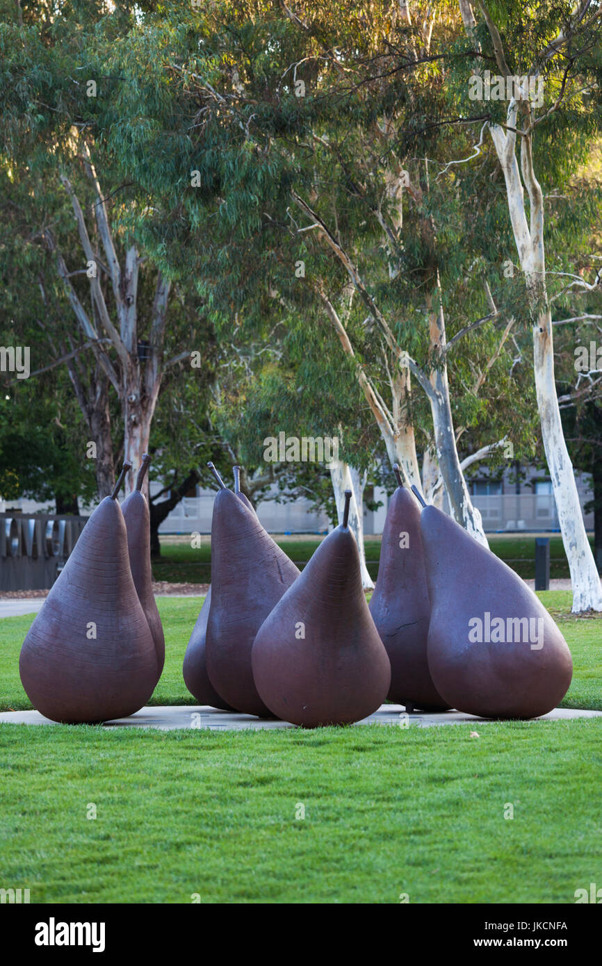 Australia, Australian Capital Territory, ACT, Canberra, public art ...