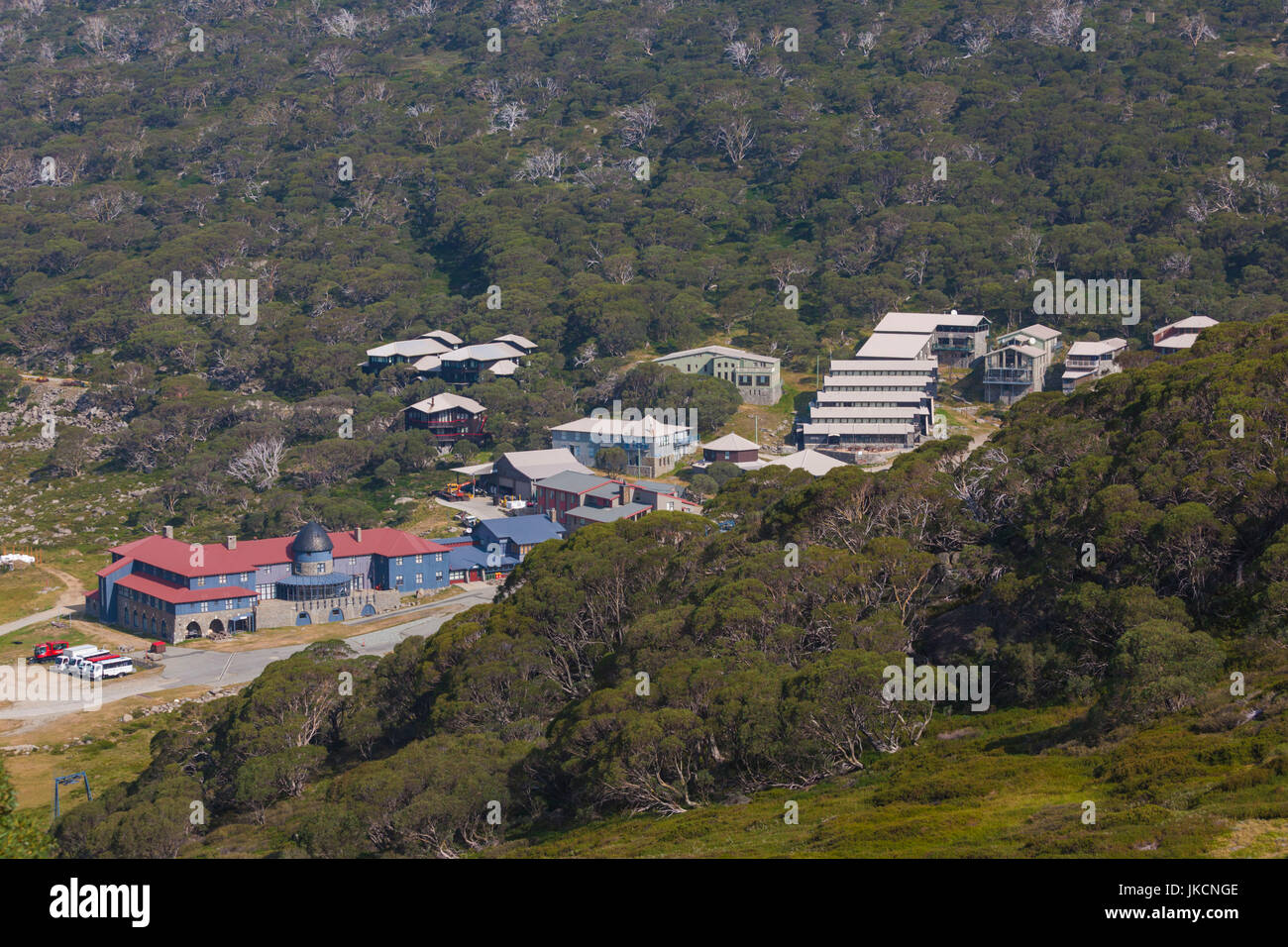 Perisher ski resort summer hi-res stock photography and images - Alamy