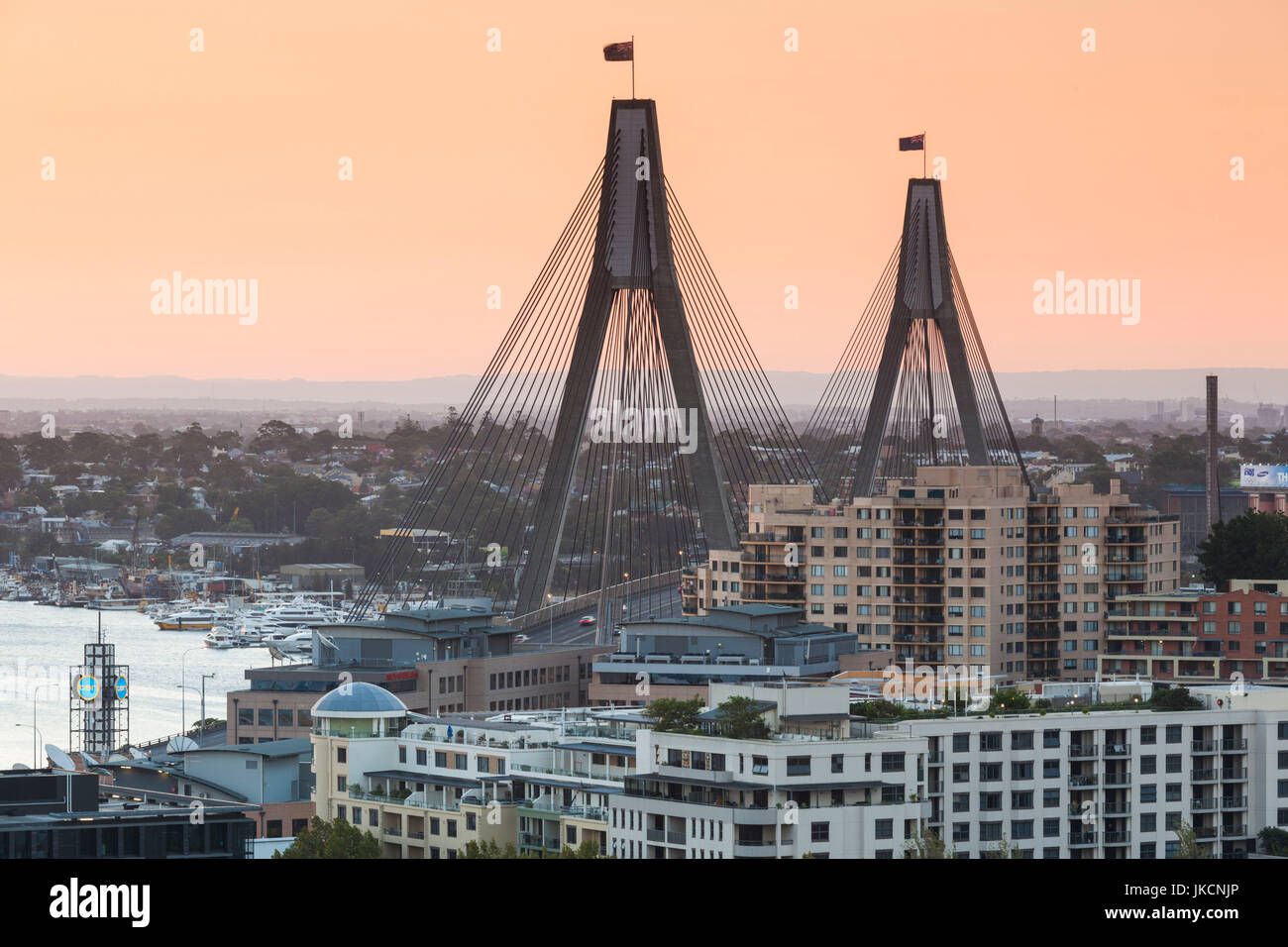 Anzac Bridge High Resolution Stock Photography and Images - Alamy