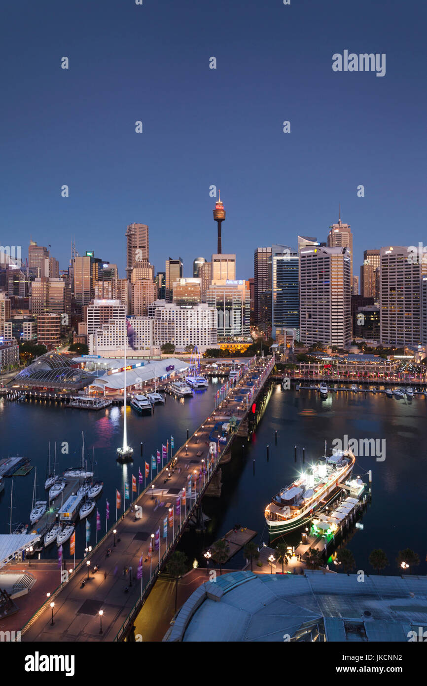 Pyrmont view hi-res stock photography and images - Alamy