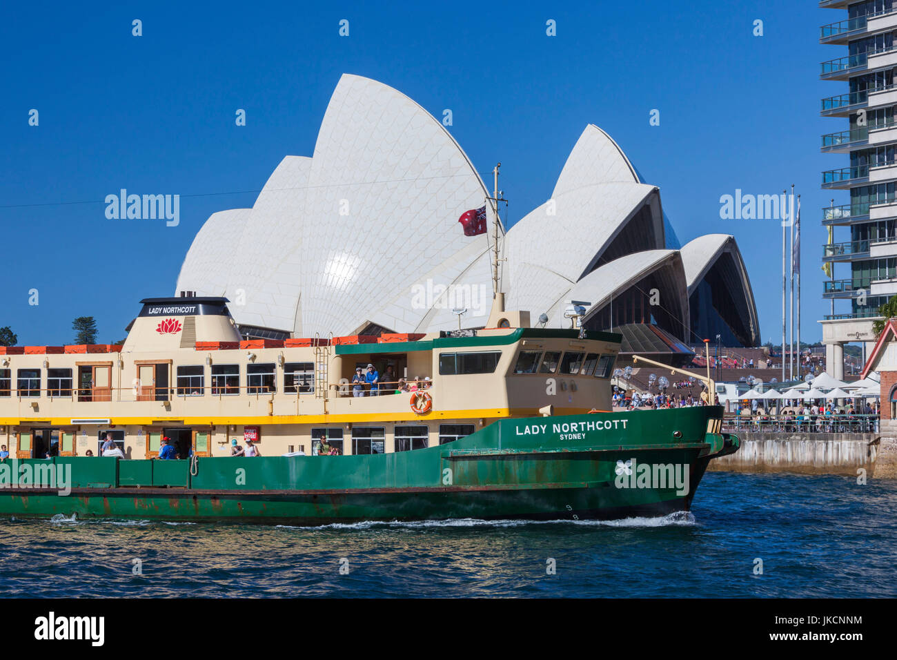 Sydney harbour ferry hi-res stock photography and images - Alamy