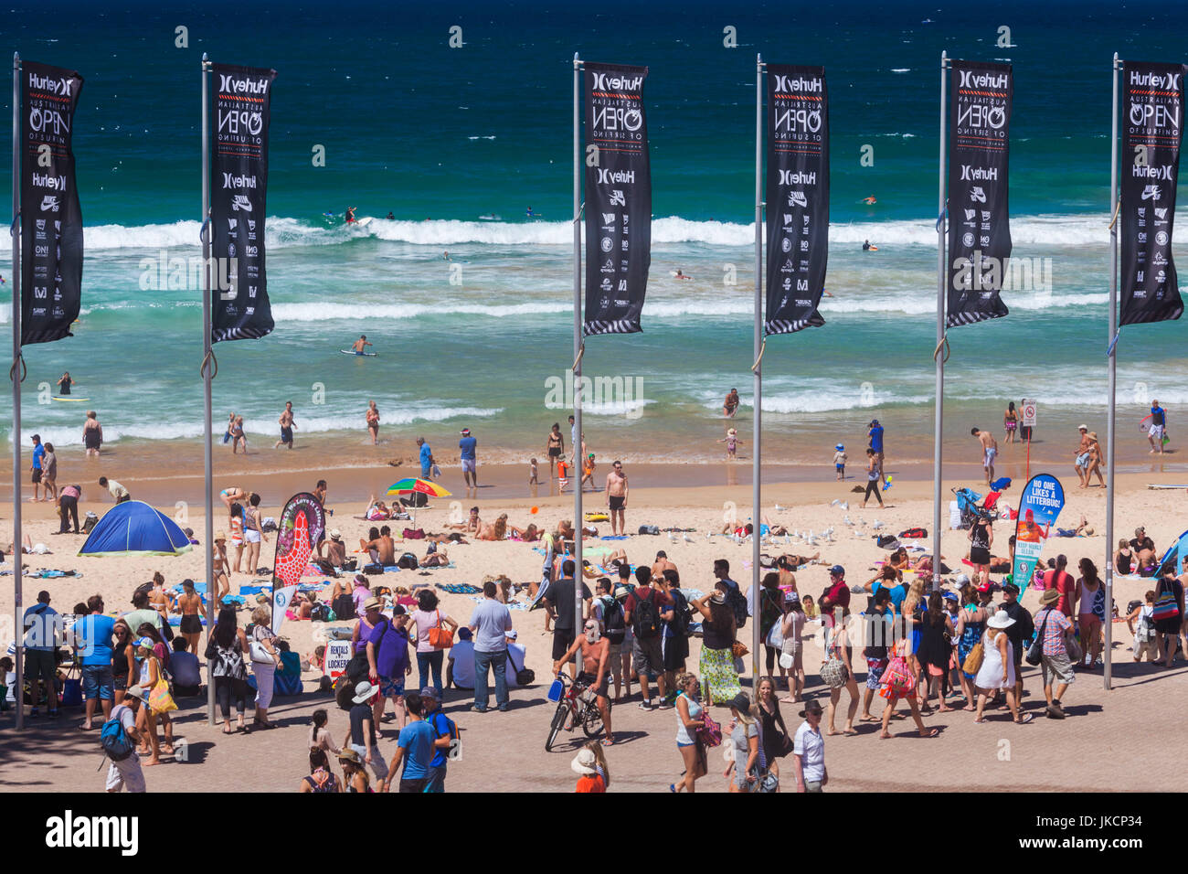Manly beach new south wales hi-res stock photography and images - Alamy