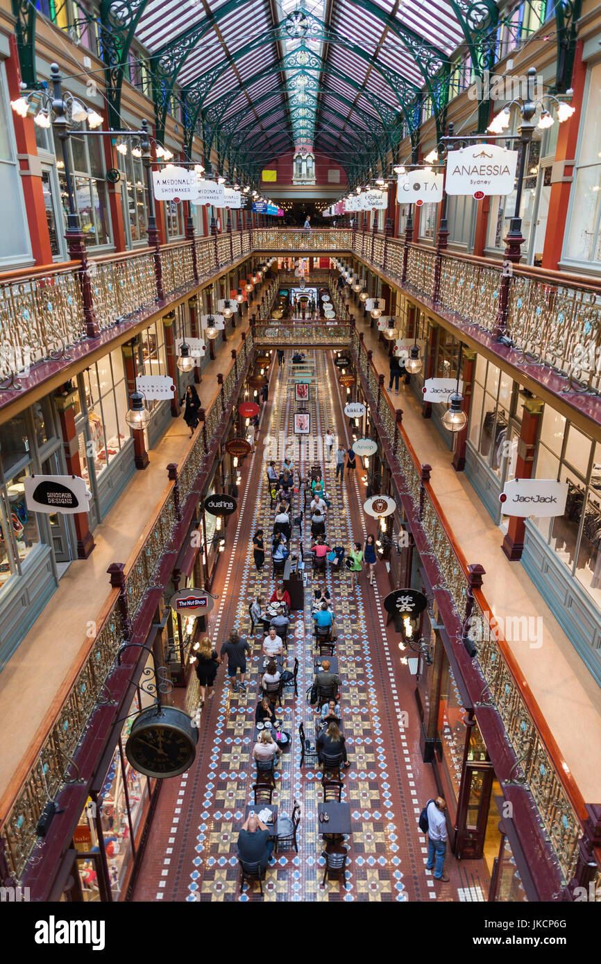 Interior of the strand arcade hi-res stock photography and images - Alamy