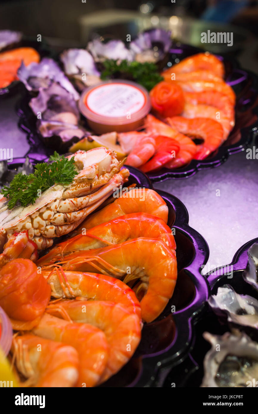 Shrimp fish market sydney hi-res stock photography and images - Alamy