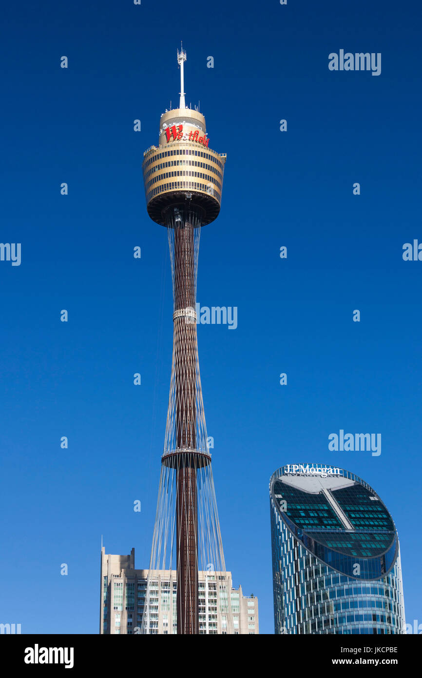 Sydney tower hi-res stock photography and images - Alamy