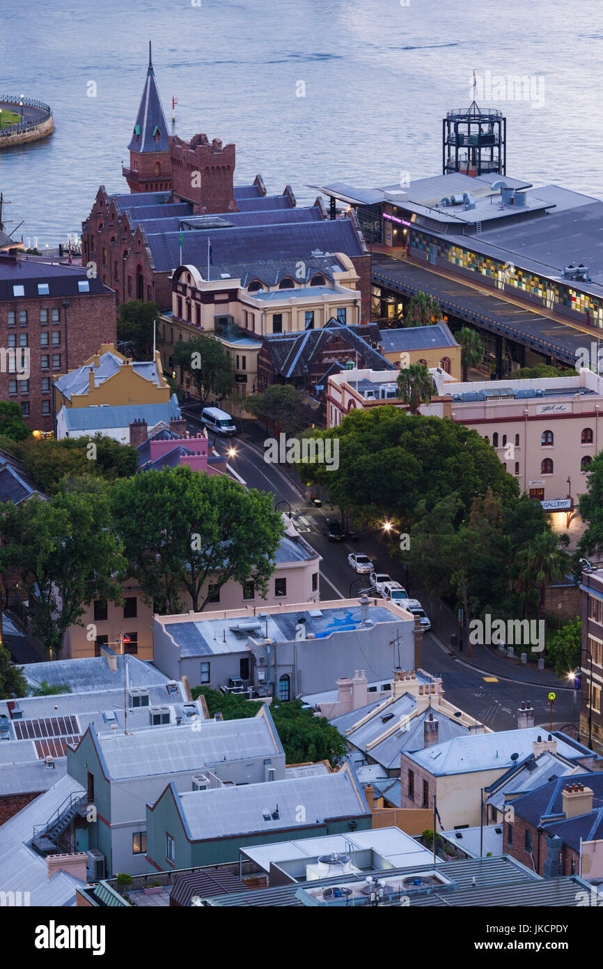 Sydney the rocks hi-res stock photography and images - Alamy