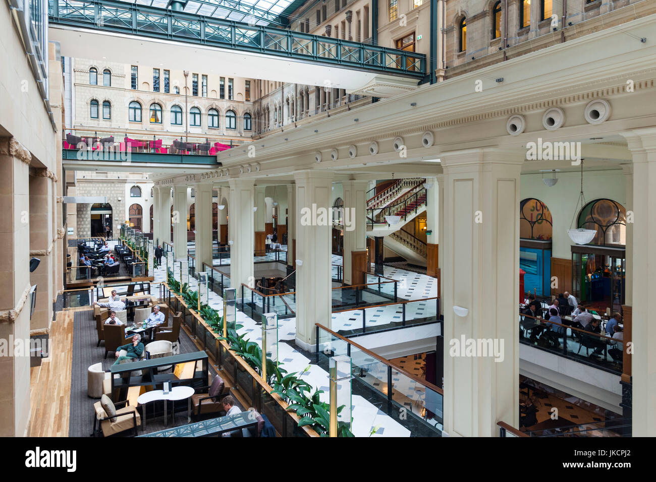 Australia, New South Wales, NSW, Sydney, interior of the GPO, General ...