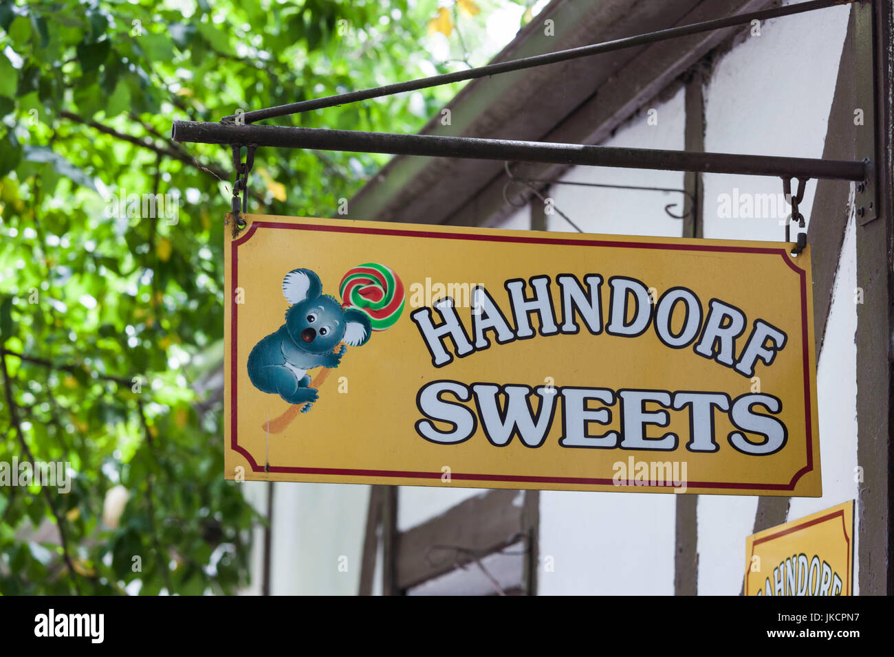 Australia, South Australia, Adelaide Hills, Hahndorf, German-themed ...