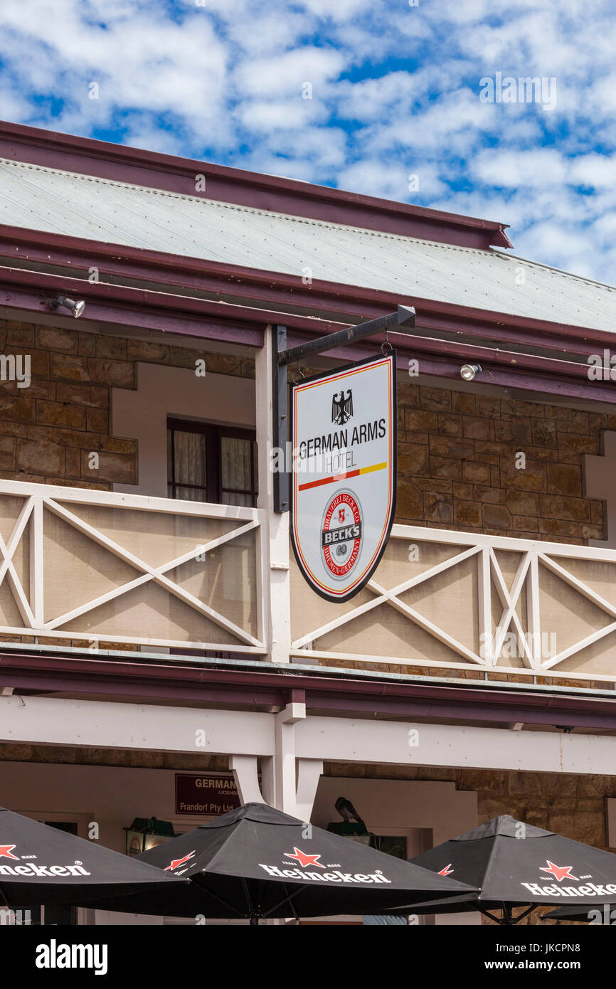 Australia, South Australia, Adelaide Hills, Hahndorf, German-themed ...