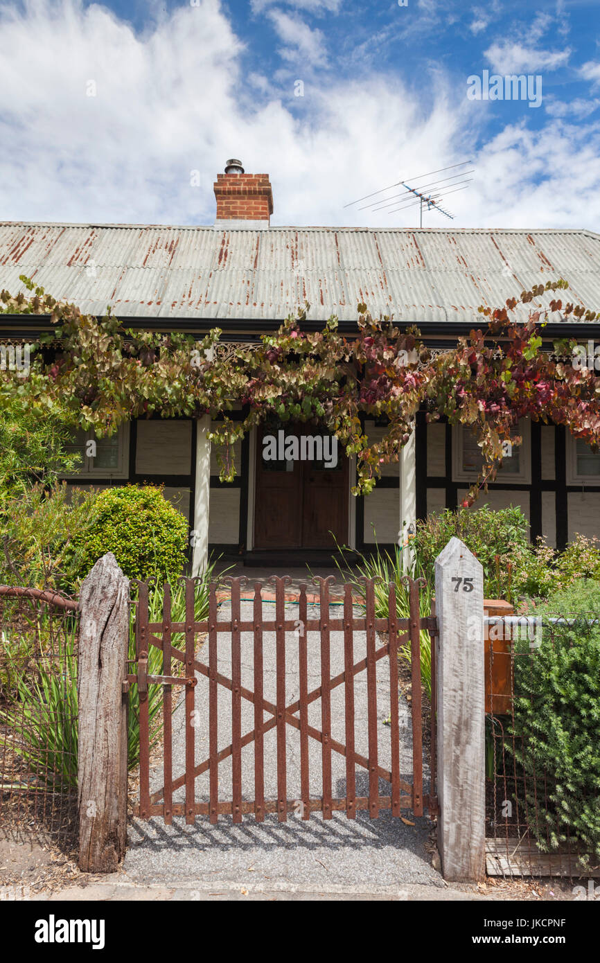 Australia, South Australia, Adelaide Hills, Hahndorf, German-themed ...