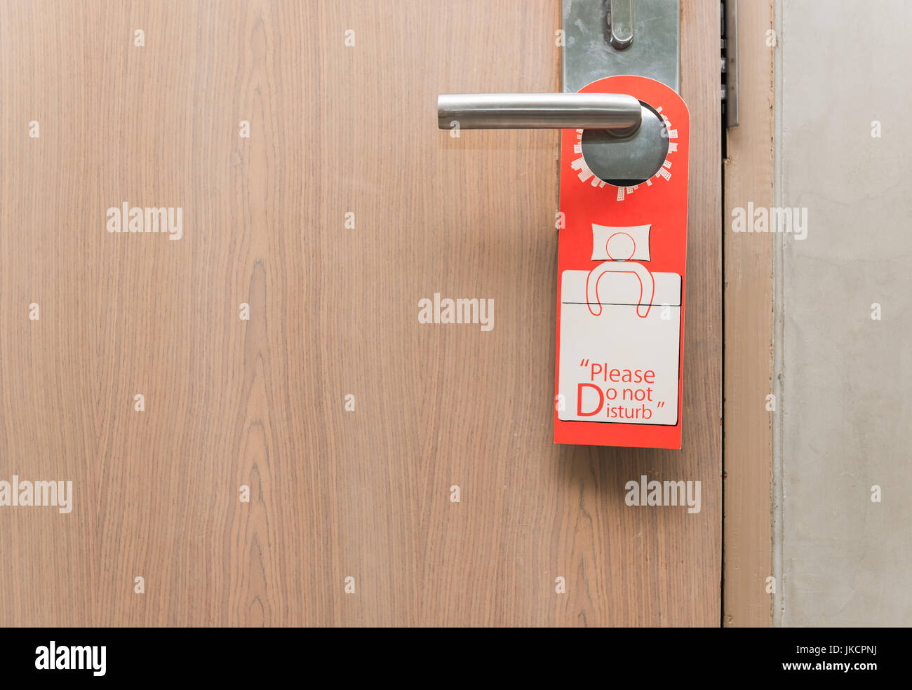 Please disturb sign hanging hi-res stock photography and images - Alamy