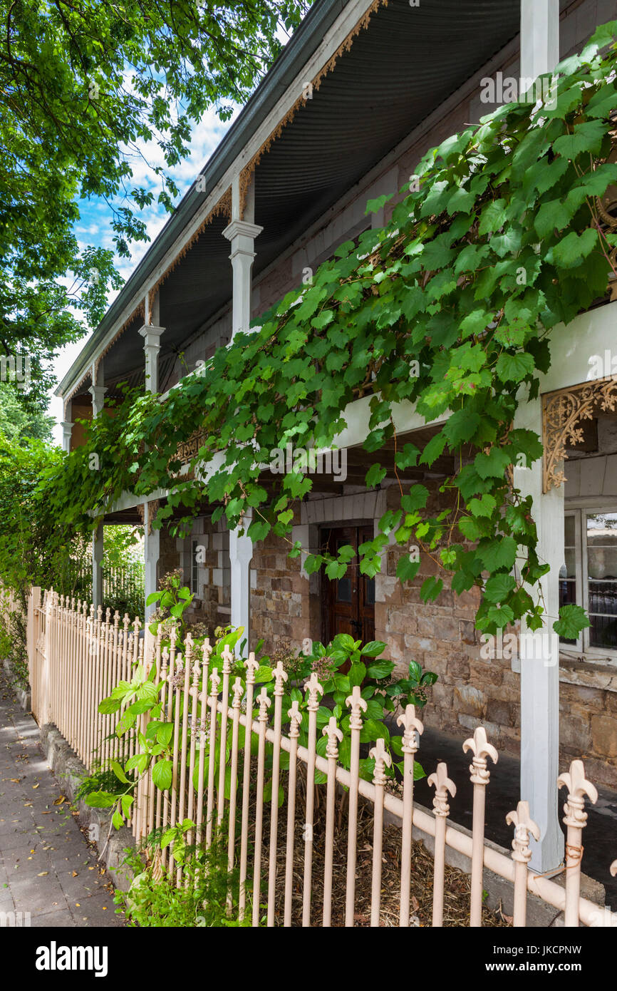 Australia, South Australia, Adelaide Hills, Hahndorf, German-themed ...