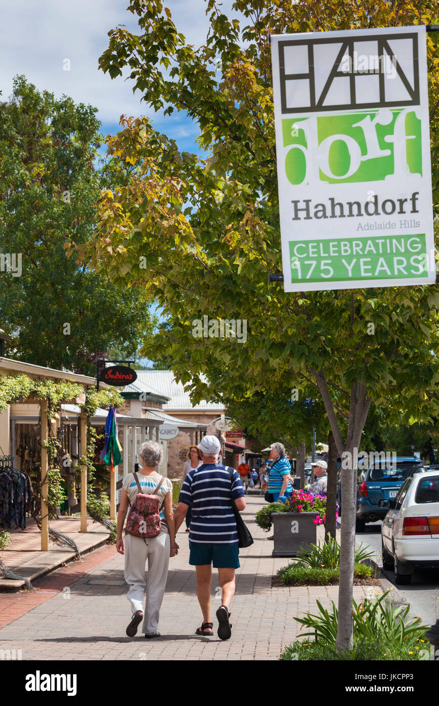 Adelaide hills village hi-res stock photography and images - Alamy