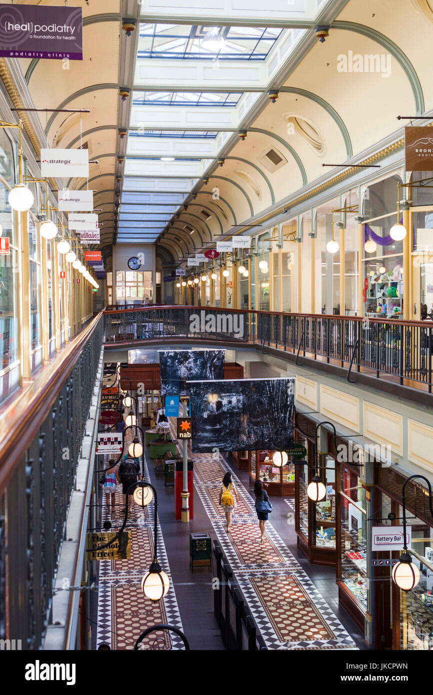 Australia, South Australia, Adelaide, Adelaide Arcade, antique ...