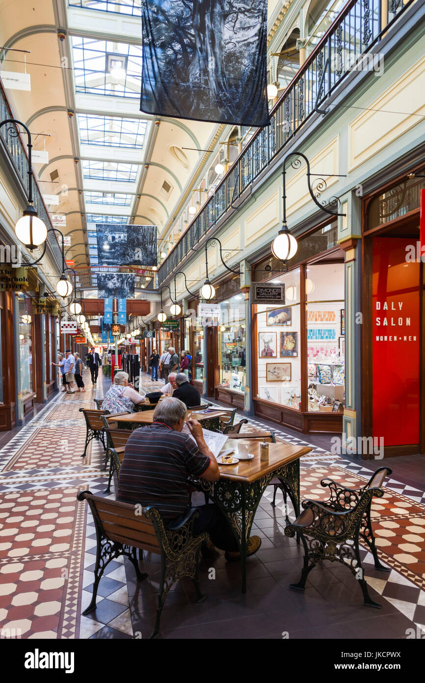 Australia, South Australia, Adelaide, Adelaide Arcade, antique ...