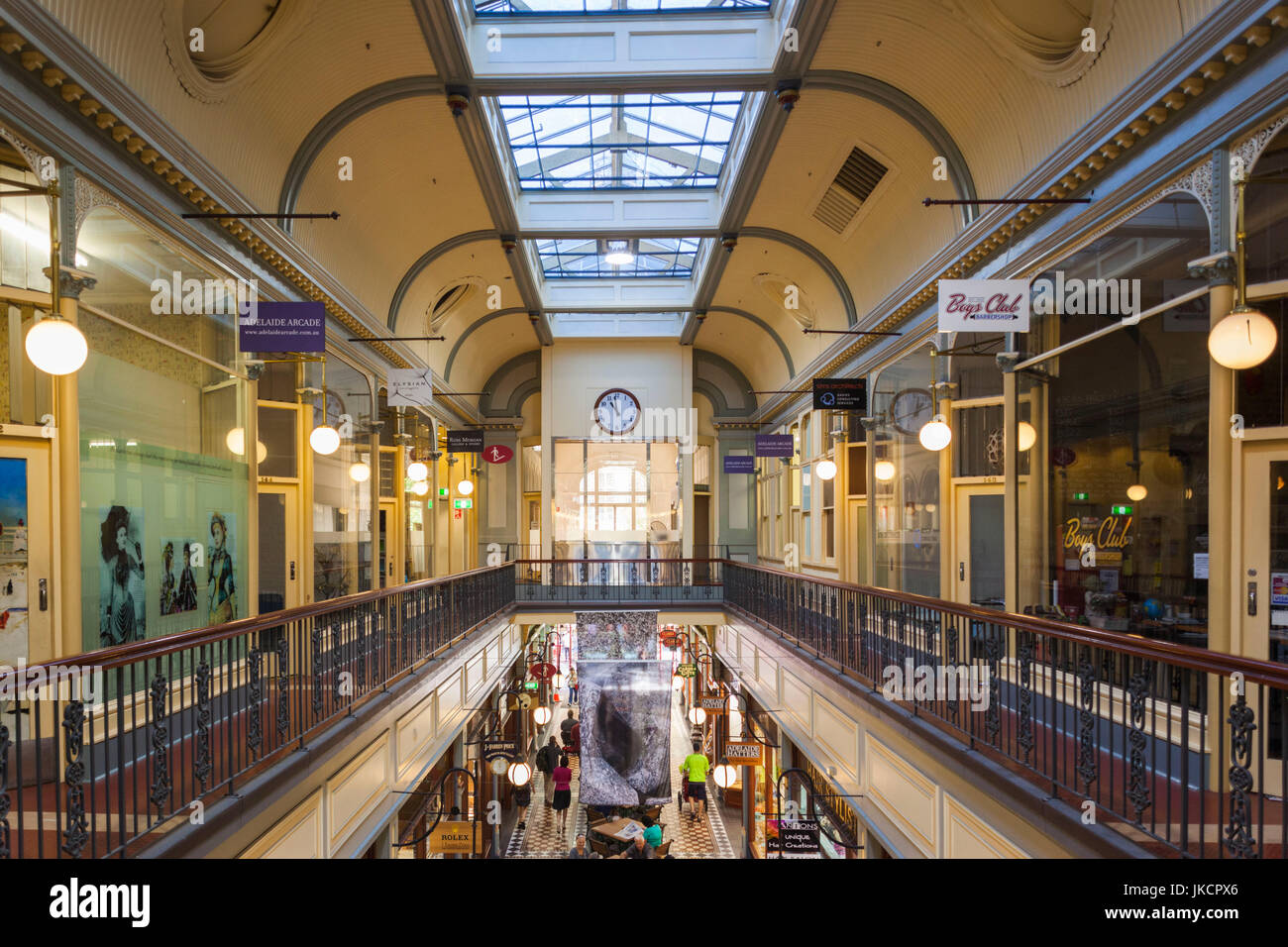 Australia, South Australia, Adelaide, Adelaide Arcade, antique ...