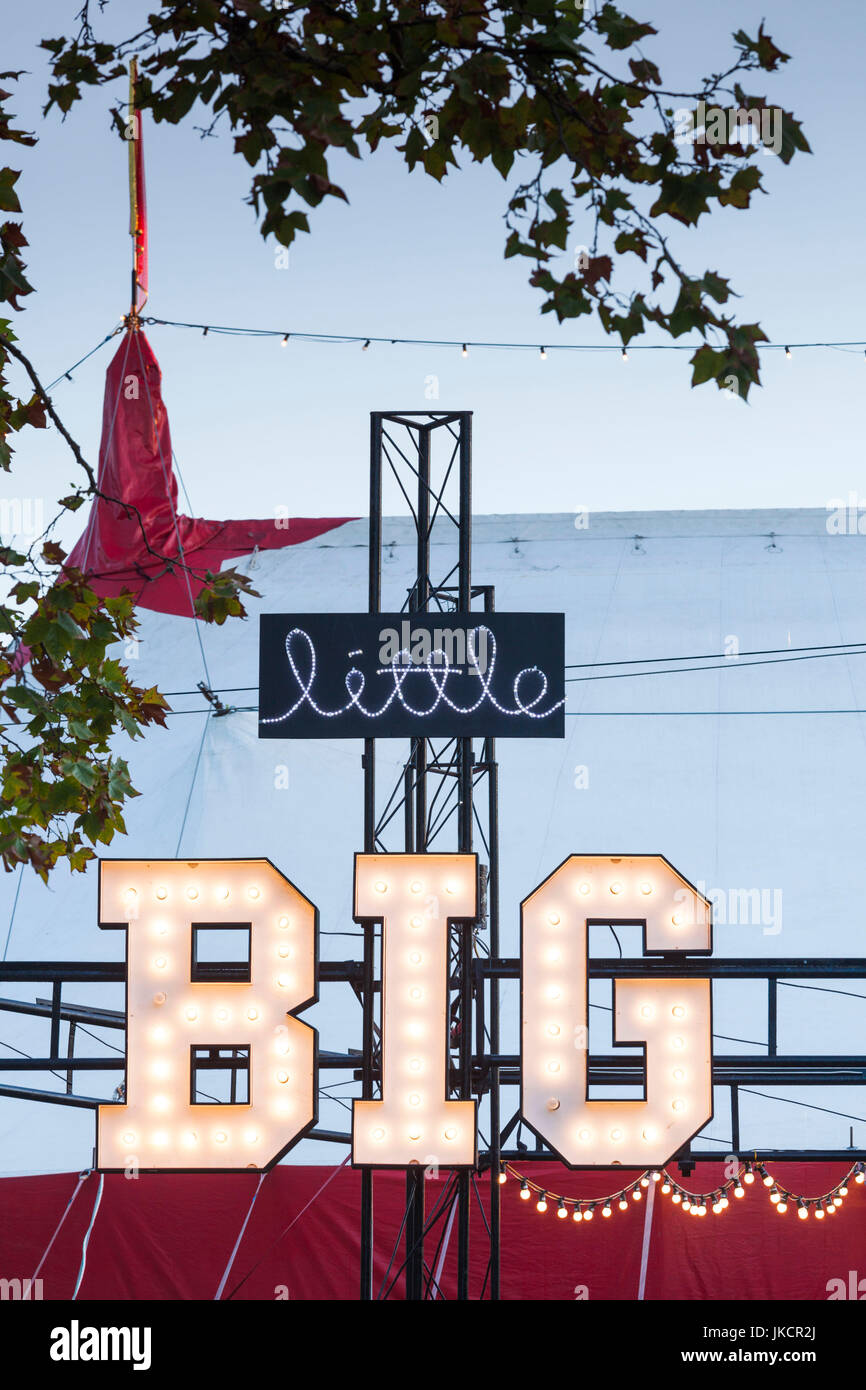 Australia, South Australia, Adelaide, Rundle Park, The Garden of ...