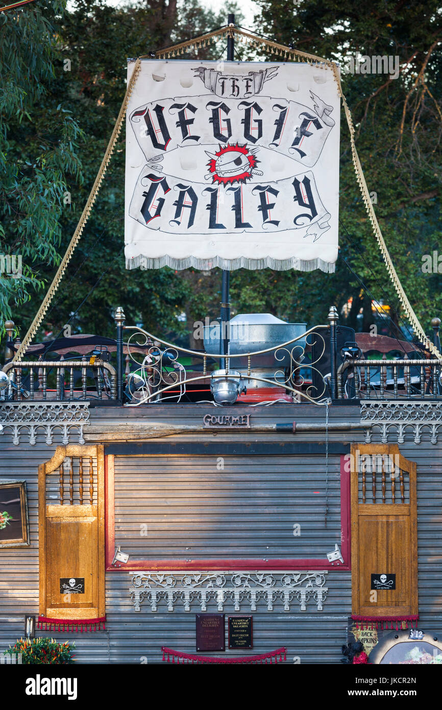 Australia, South Australia, Adelaide, Rundle Park, The Garden of ...