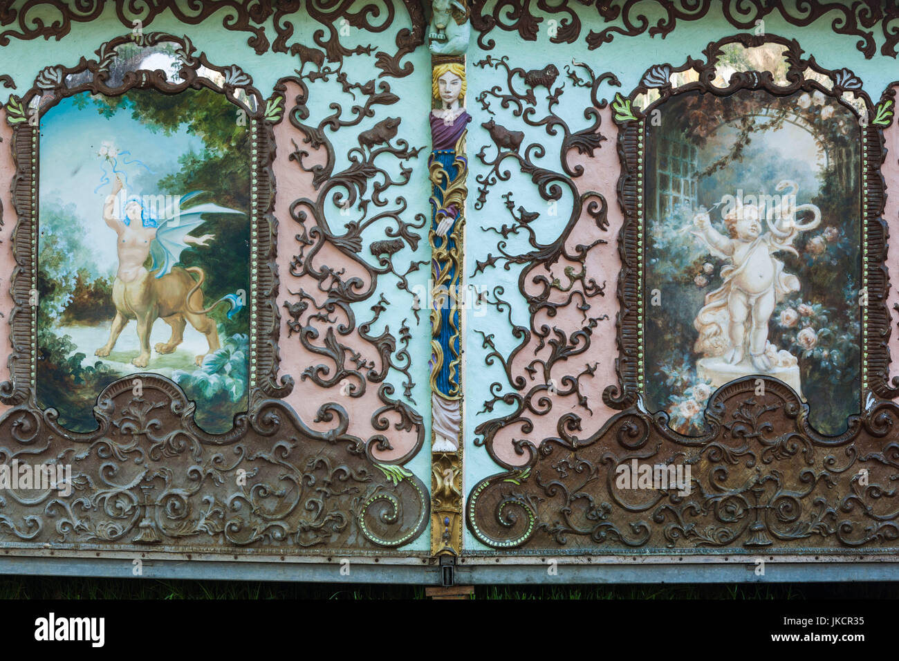 Australia, South Australia, Adelaide, Rundle Park, The Garden of ...